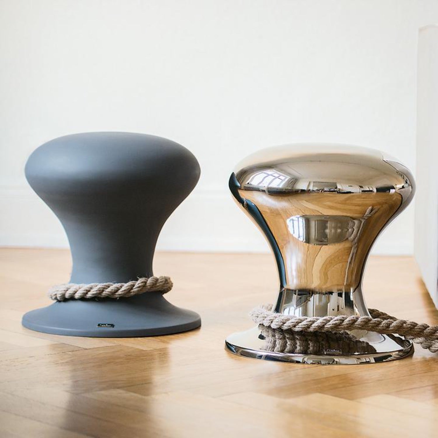 Round Shaped Marine Stool | Marine Stool | Archihome.qa