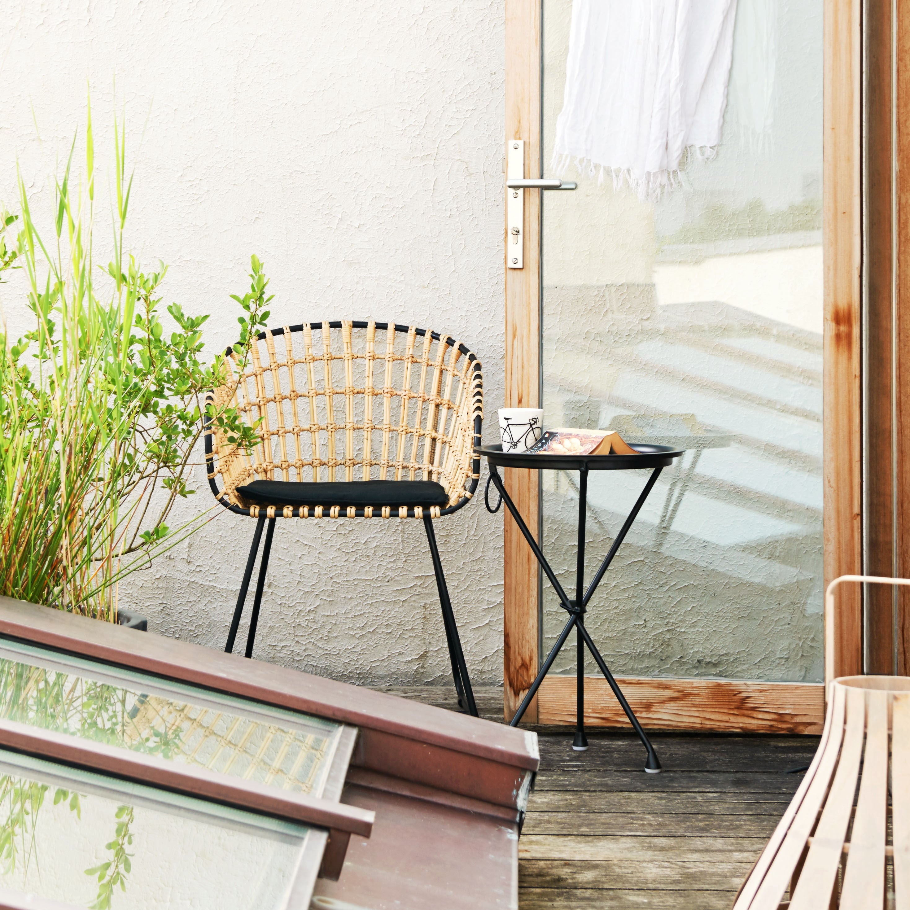 Seating Rattan Chair | Indoor/ Outdoor Rattan Chair | Archihome.qa