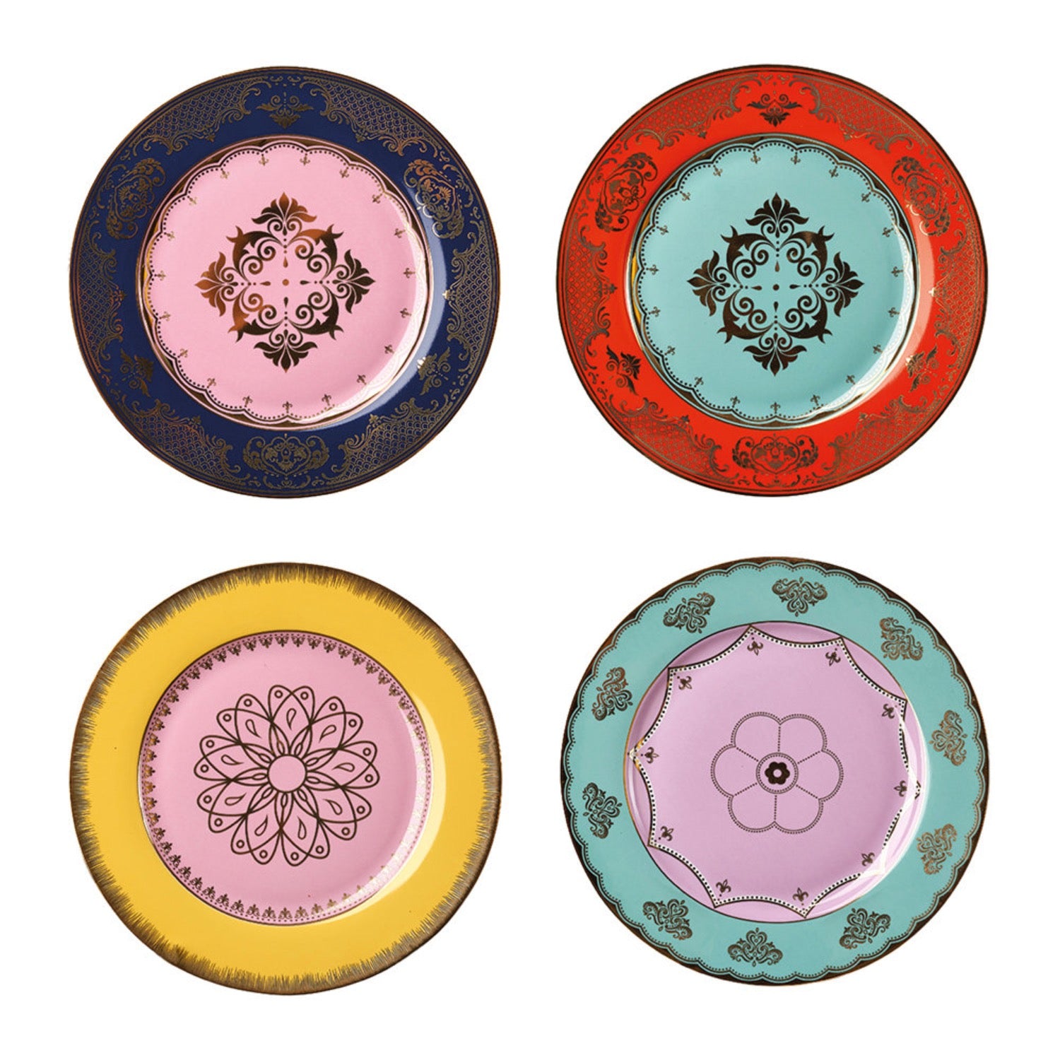 Alice Plate Set | Plate Set | Archihome.qa