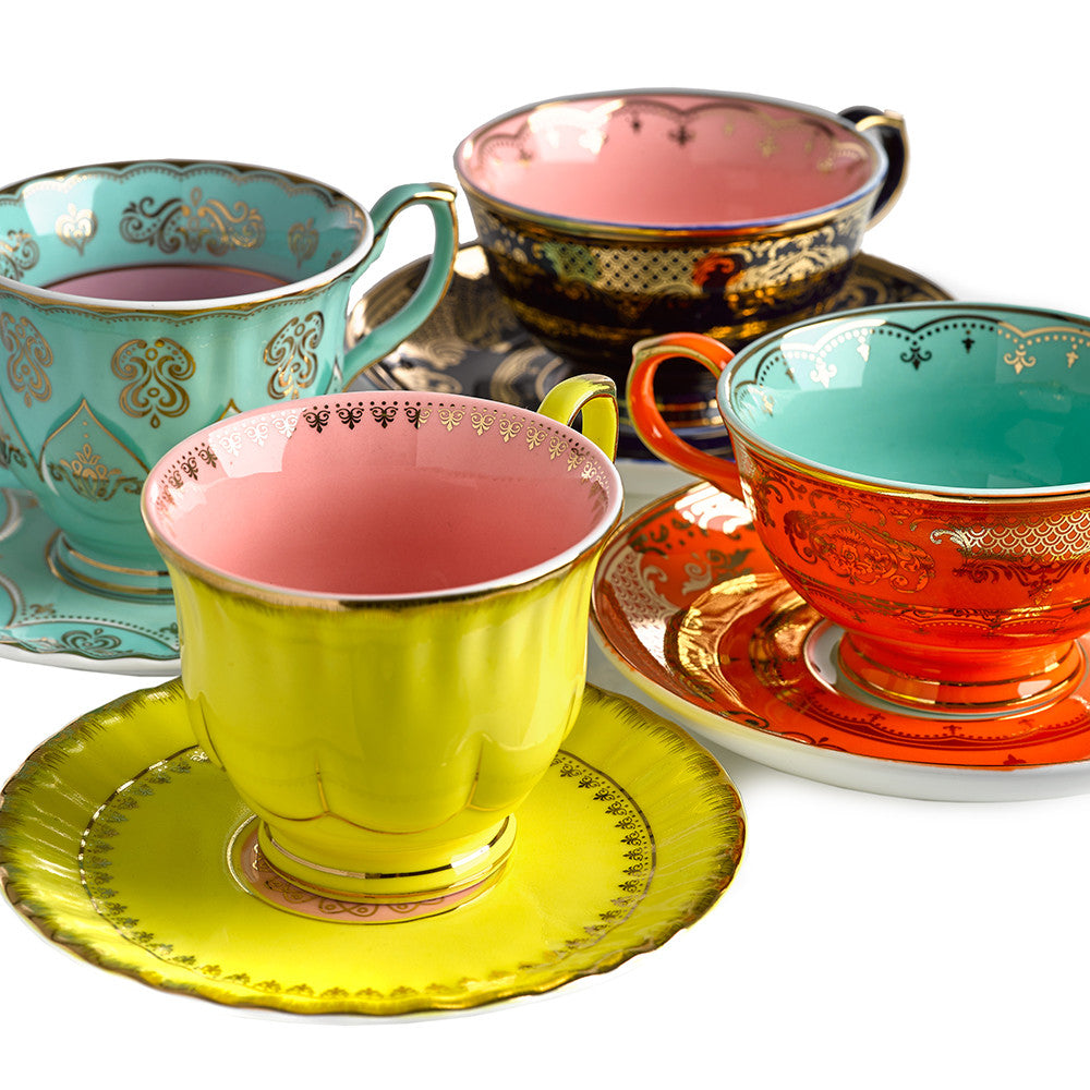 Alice Tea Cups | Modern Tea Cups | Archihome.qa